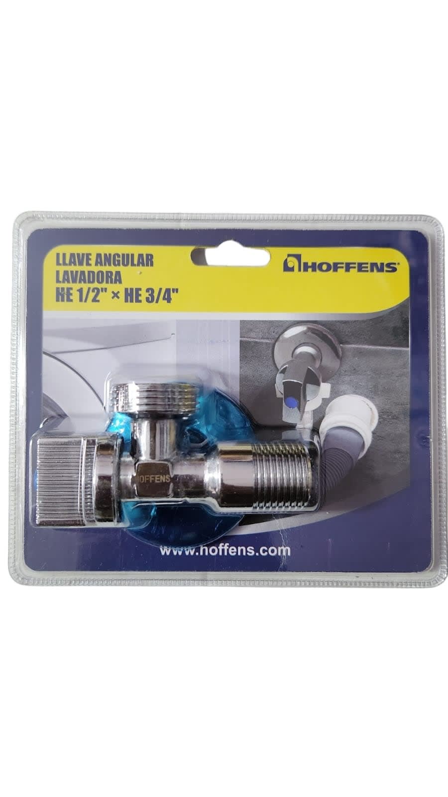 LLAVE ANGULAR 1/2HE - 3/4HE HOFFENS | FERRETERIA LUCAS