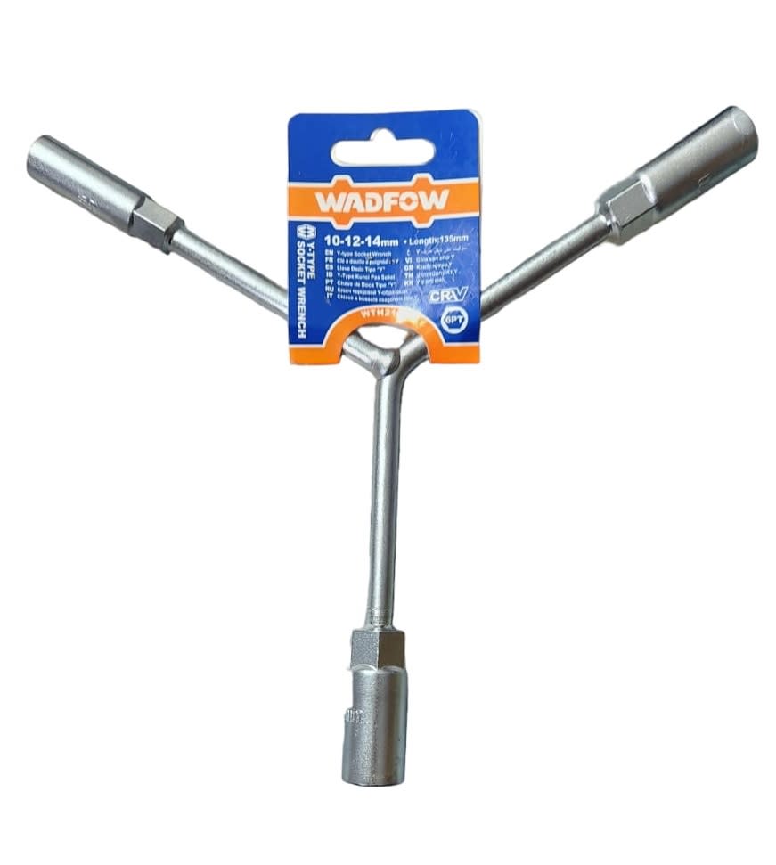 LLAVE DADO TIPO Y 10-12-14 WADFOW | FERRETERIA LUCAS