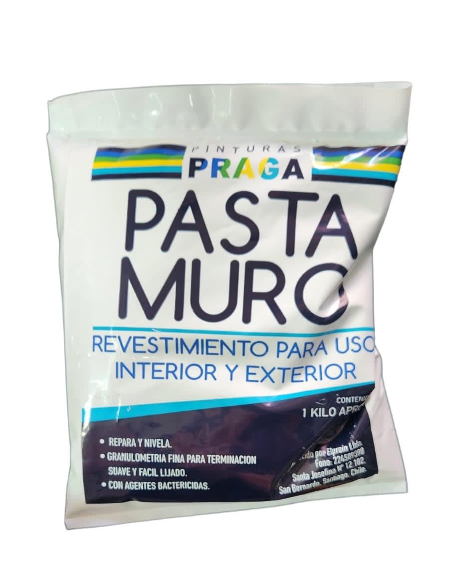 PASTA MURO KILO PRAGA | FERRETERIA LUCAS