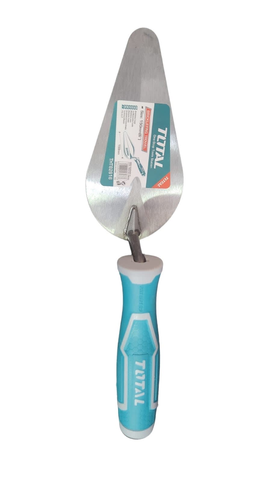 PLANA LENGUETA 6" (150MM) INDUSTRIAL TOTAL | FERRETERIA LUCAS