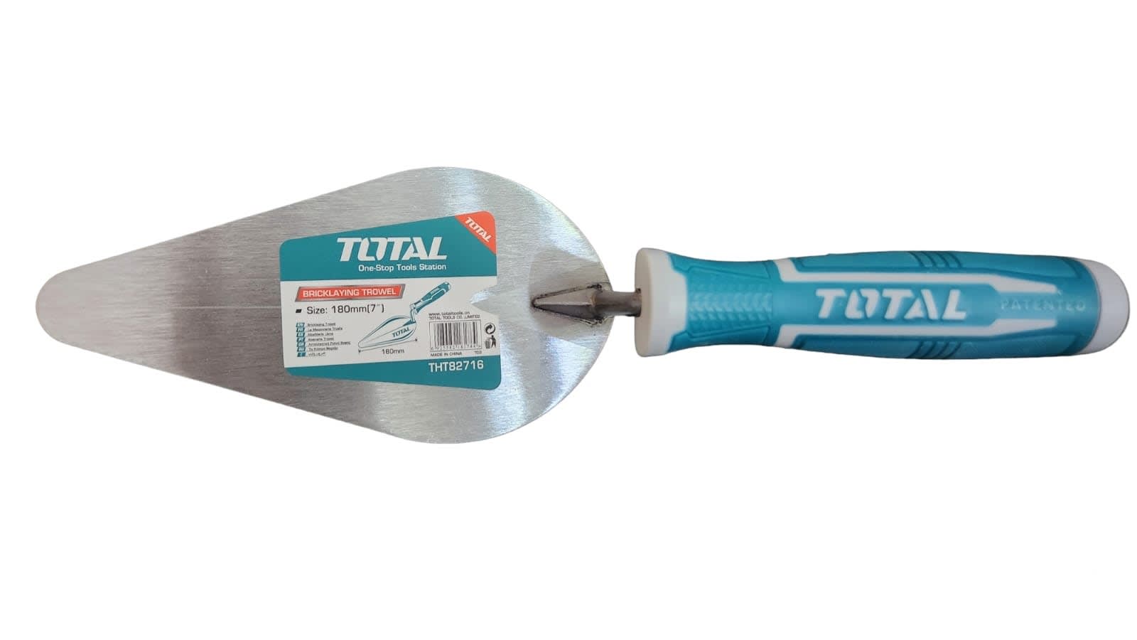 PLANA LENGUETA 7" (180MM) INDUSTRIAL TOTAL | FERRETERIA LUCAS