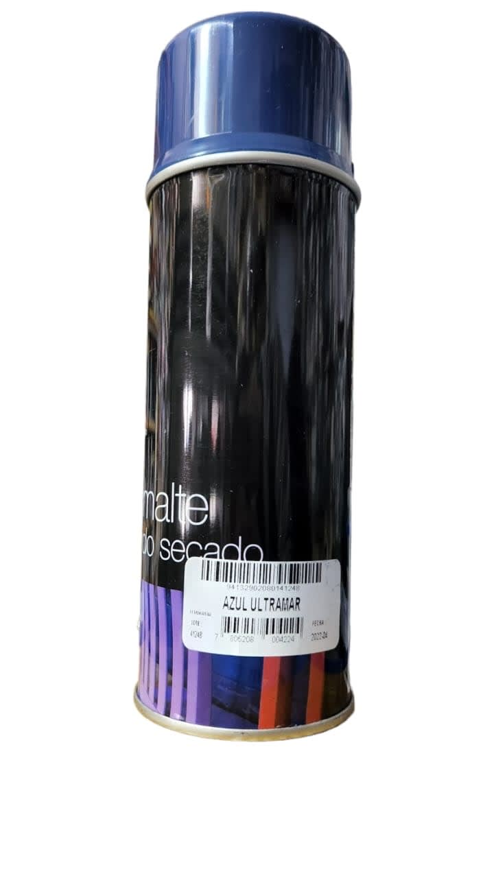 SPRAY SINTETICO AZUL ULTRAMAR TRICOLOR | FERRETERIA LUCAS