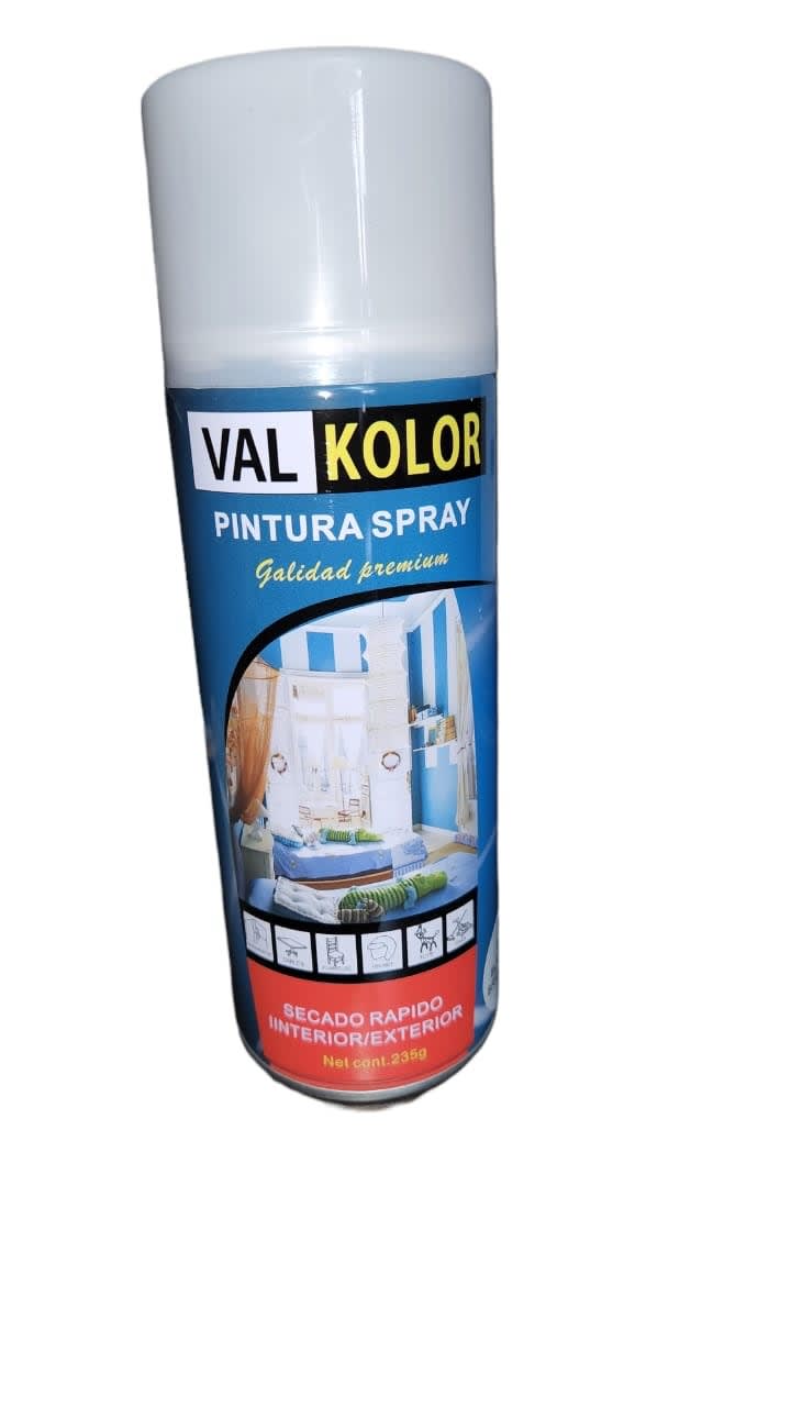 SPRAY SINTETICO BLANCO BRILLANTE VALKOLOR | FERRETERIA LUCAS
