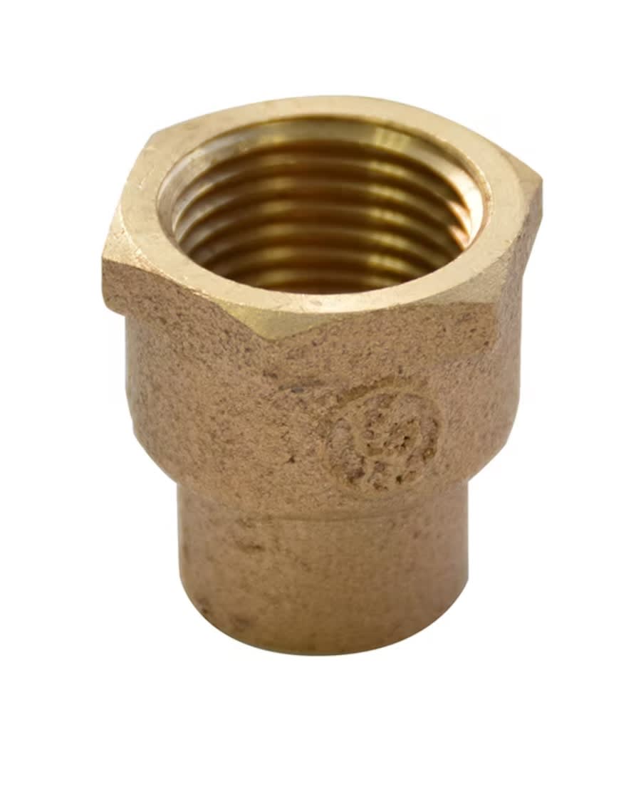 TERMINAL BRONCE 1/2 HI TAUNM | FERRETERIA LUCAS