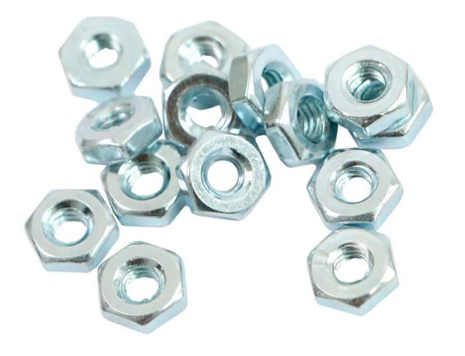 TUERCA HEXAGONAL 3/16 ZINCADO FERROMAT | FERRETERIA LUCAS