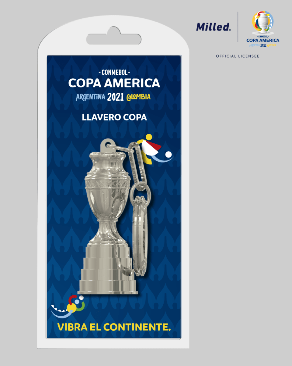 Llavero Conmebol Copa América | milledsports