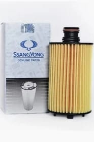 FILTRO ACEITE HU613X ORIGINAL SSANG YONG ACTYON KORANDO STAVIC 2.0 13 ...