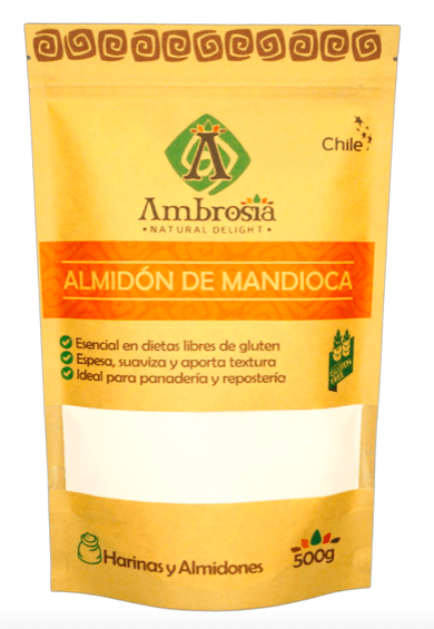 Almidon de Mandioca, 500 gr. Ambrosia | Green Conexion