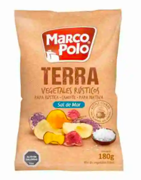 Chips Vegetales Rústicos 180gr. Marco Polo | Green Conexion