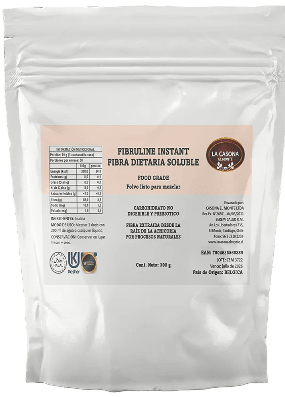 Inulina (FIBRULINE INSTANT) 300 gr. Casona del Monte | Green Conexion