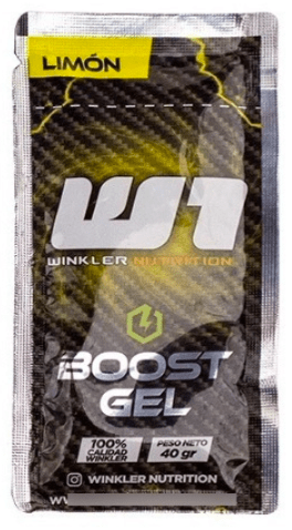 Gel Boost Energético Sabor Limon 40mg Winkler | Green Conexion