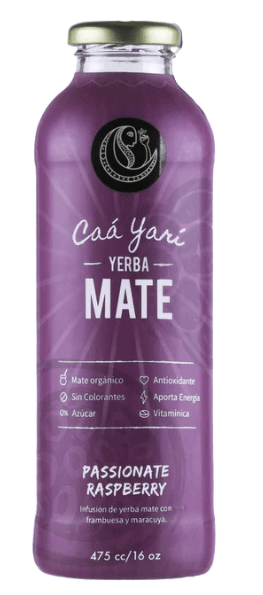 Yerba Mate Fria, Passionate Raspberry, 475cc, Yari | Green Conexion
