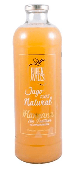 Jugo Manzana Natural 1 litro Ruben Aviles | Green Conexion