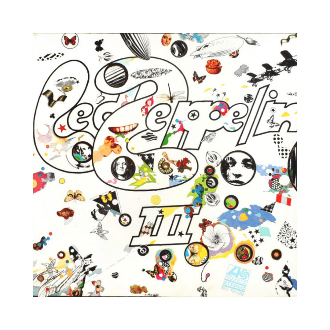 Vinilo Led Zeppelin Led Zeppelin Iii Remast | Espacio Musical Hifi