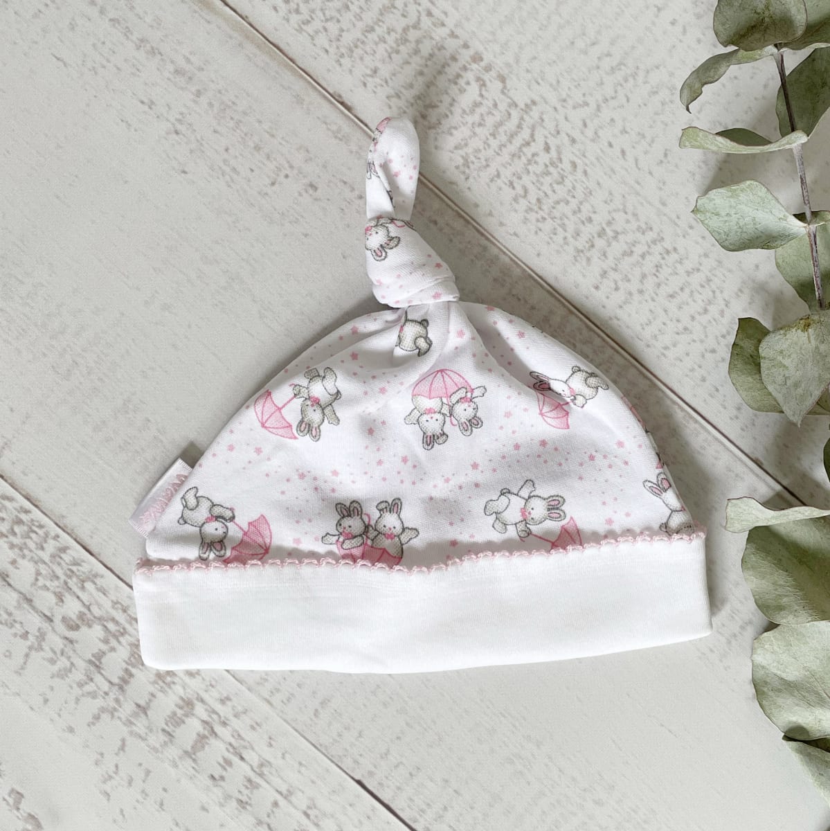 Gorro Wawa Umbrella Rosado | Wawa Baby Desing