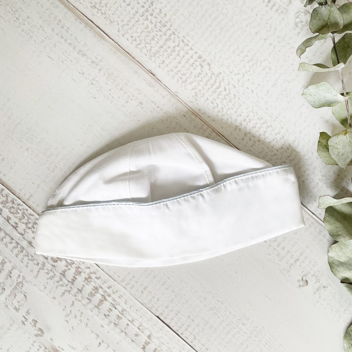 GORRO WAWA BLANCO VELERO | Wawa Baby Desing