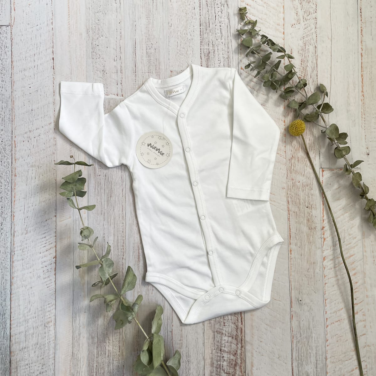 PILUCHO BLANCO BASICO | Wawa Baby Desing