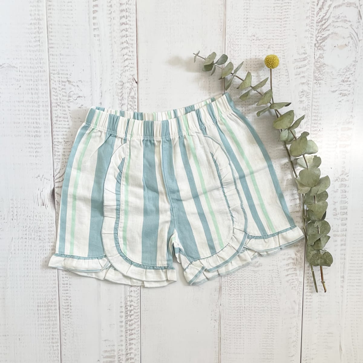 Short Wawa Maya Verde | Wawa Baby Desing