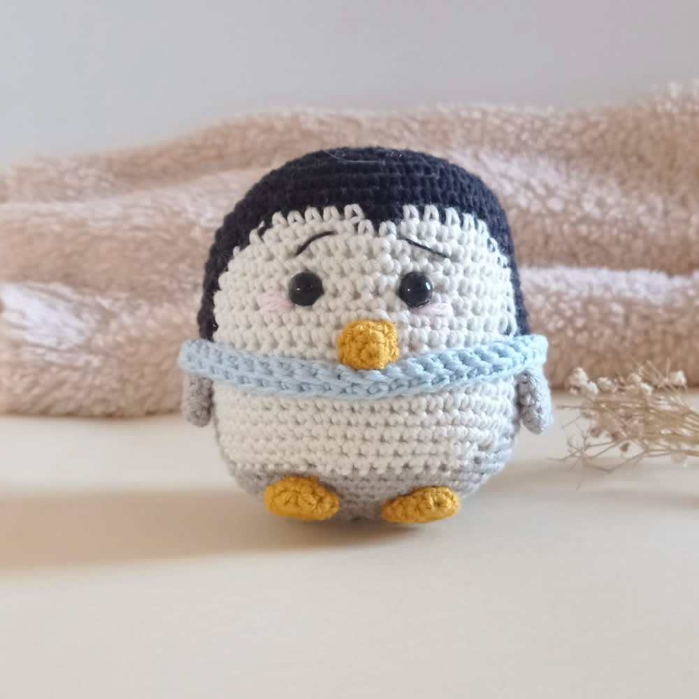 Pingüino Crochet | Wawa Baby Desing