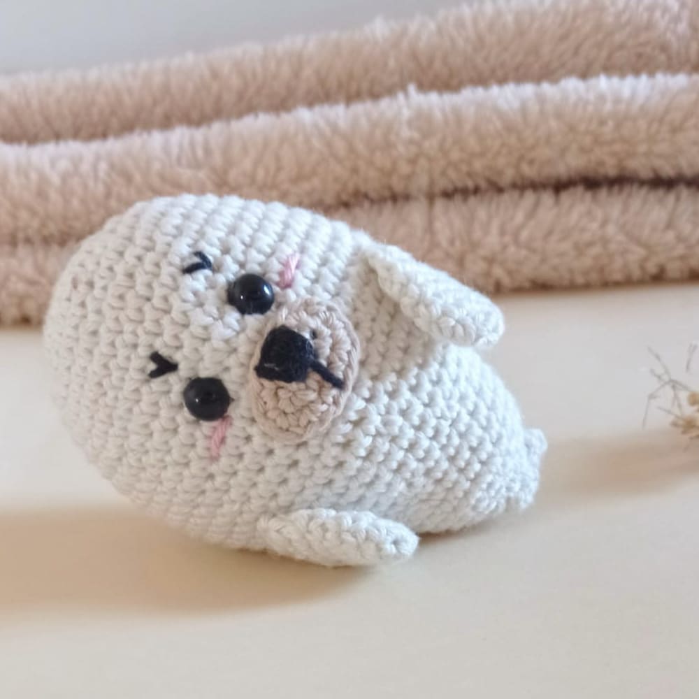 Foca Crochet | Wawa Baby Desing