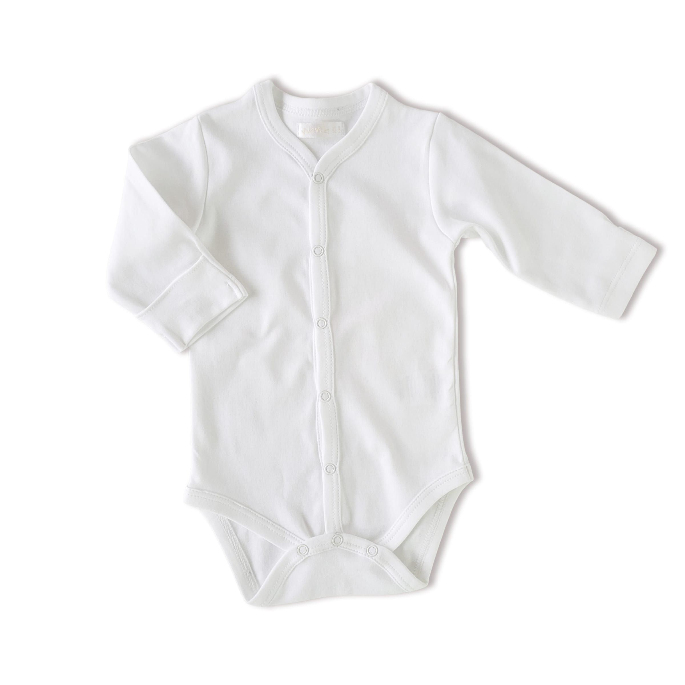 PILUCHO BLANCO BASICO | Wawa Baby Desing