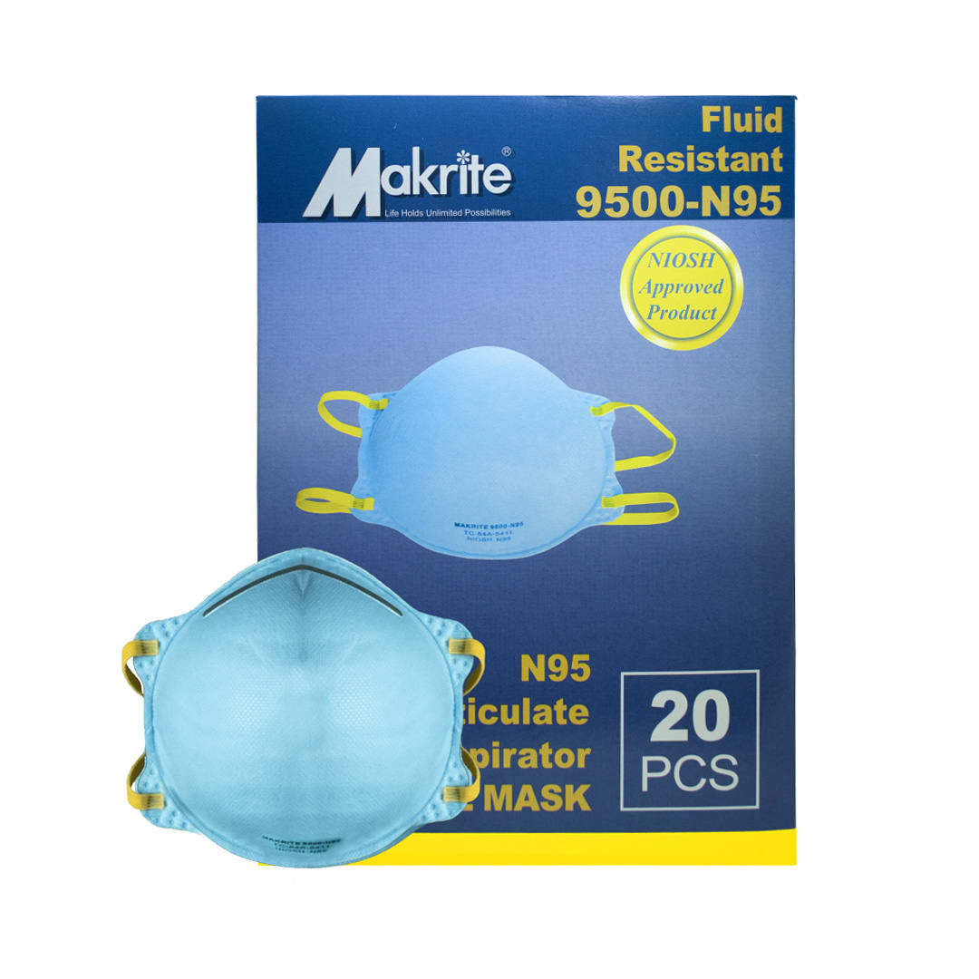 Mascarilla N95 9500 - MAKRITE | Tienda LC CORP