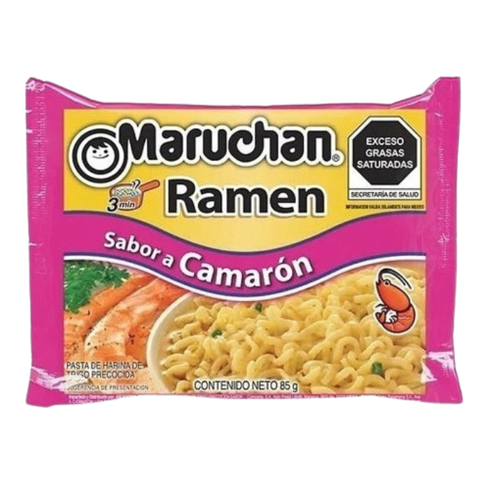 RAMEN CAMARON MARUCHAN 85 GR | Distribuidora Franchi SPA