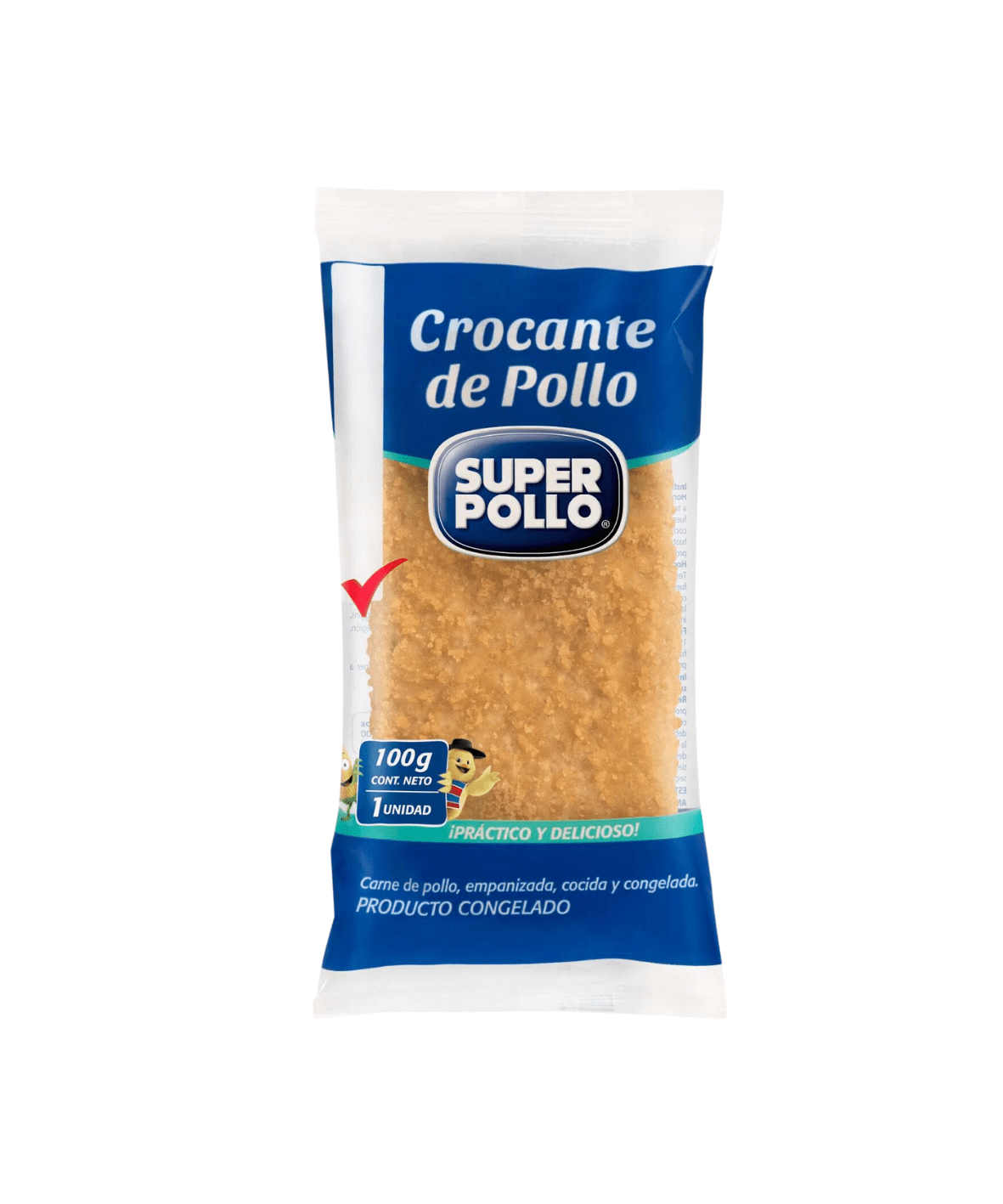 CROCANTE DE POLLO SUPER POLLO 100GR | Franchi Quesos y Cecinas