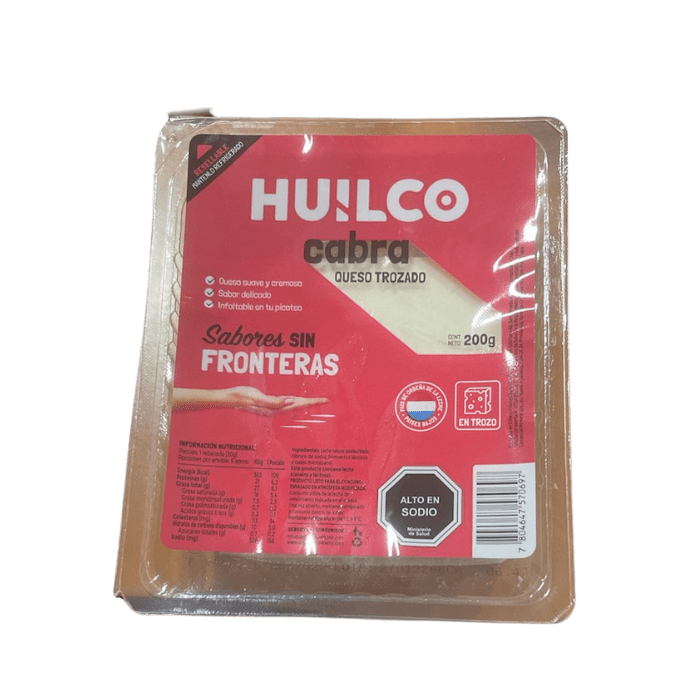 Queso Cabra huilco entero 200 gramos | Franchi Quesos y Cecinas