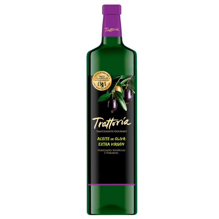 Aceite De Oliva Extra Virgen Trattoria 1 Litro | Distribuidora Franchi SPA Aceite De Oliva Extra Virgen Trattoria 1 Litro | Distribuidora Franchi SPA