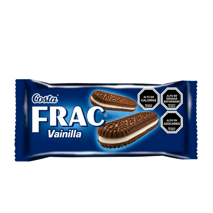 GALLETA FRAC VAINILLA 130 GRAMOS | Distribuidora Franchi SPA GALLETA FRAC VAINILLA 130 GRAMOS | Distribuidora Franchi SPA
