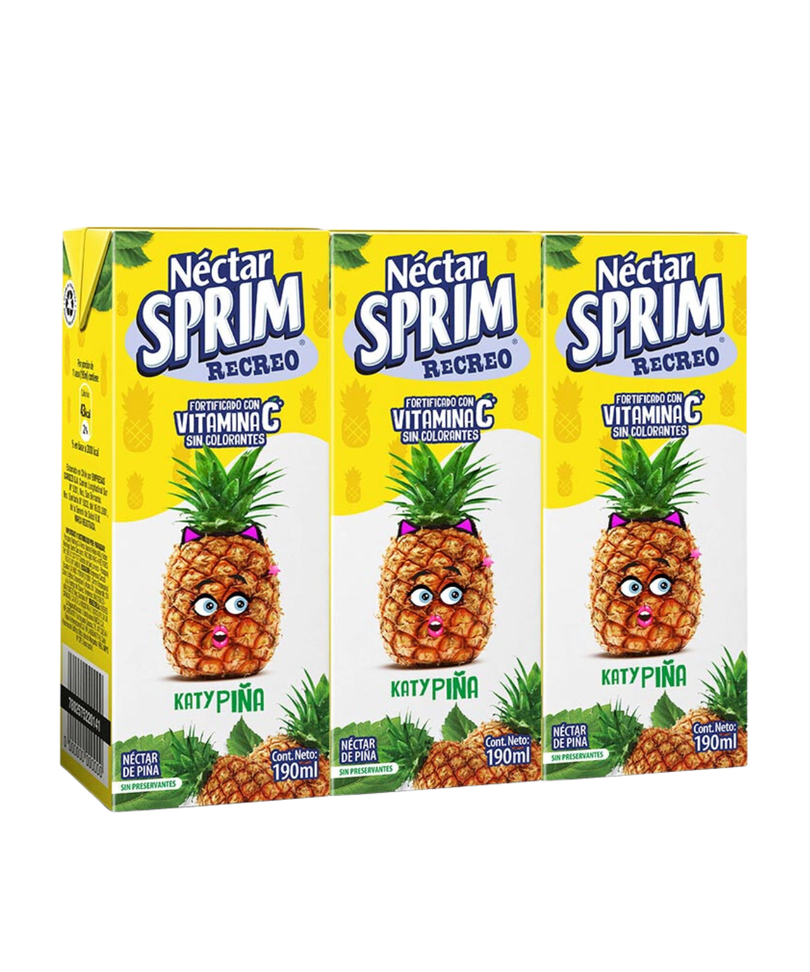 TRICK PACK NECTAR SPRIM PIÑA 190ML | Franchi Quesos y Cecinas