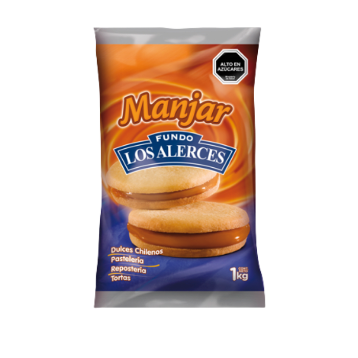 MANJAR ALERCES 1 KILO | Franchi Quesos y Cecinas