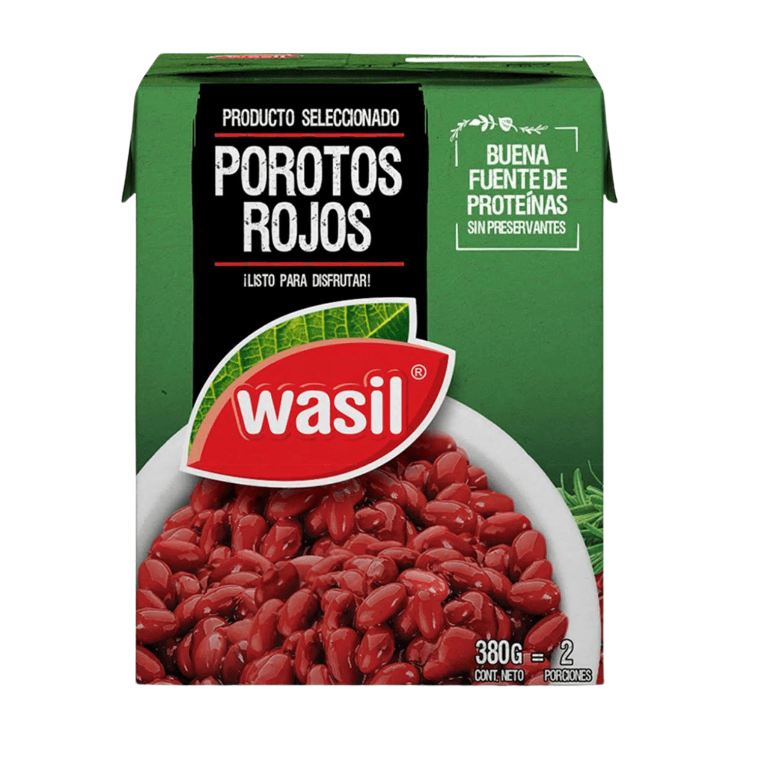 POROTOS ROJOS WASIL 380 GR | Franchi Quesos y Cecinas