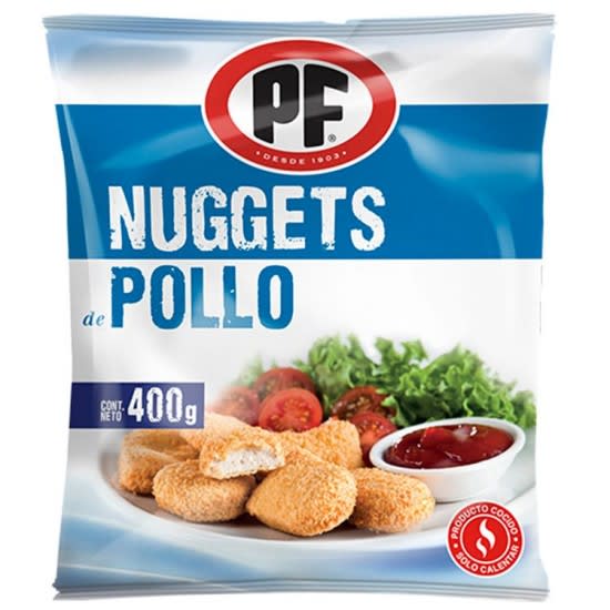 NUGGETS POLLO PF 400 GRAMOS | Franchi Quesos y Cecinas