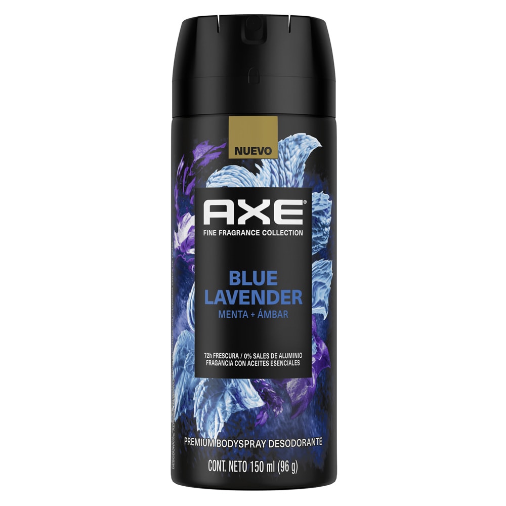 BODYSPRAY AXE BLUE LAVENDER 150 ML | Franchi Quesos y Cecinas