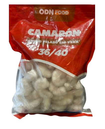 CAMARON CRUDO PELADO SIN VENA 36/40 ODN FOOD 1 KILO | Franchi Quesos y ...