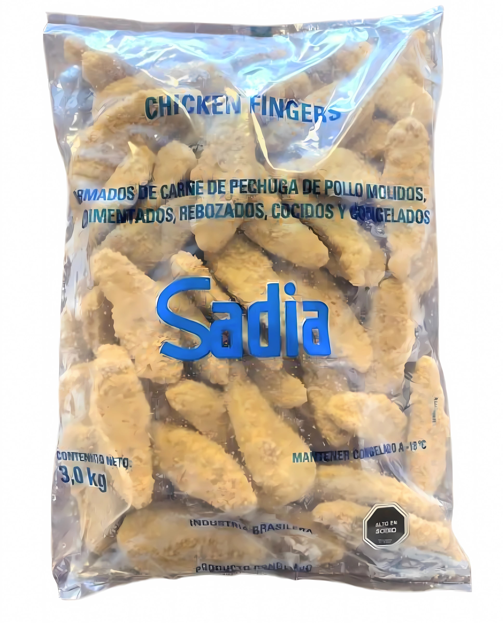 APANADO DE PECHUGA POLLO MOLIDA 3 KG SADIA | Franchi Quesos y Cecinas