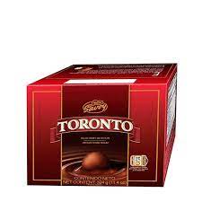 CHOCOLATE TORONTO CAJA 36 UNIDADES | Franchi Quesos y Cecinas