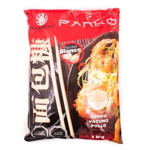 PANKO BLANCO MAYAMOTO 1 KG | Franchi Quesos y Cecinas