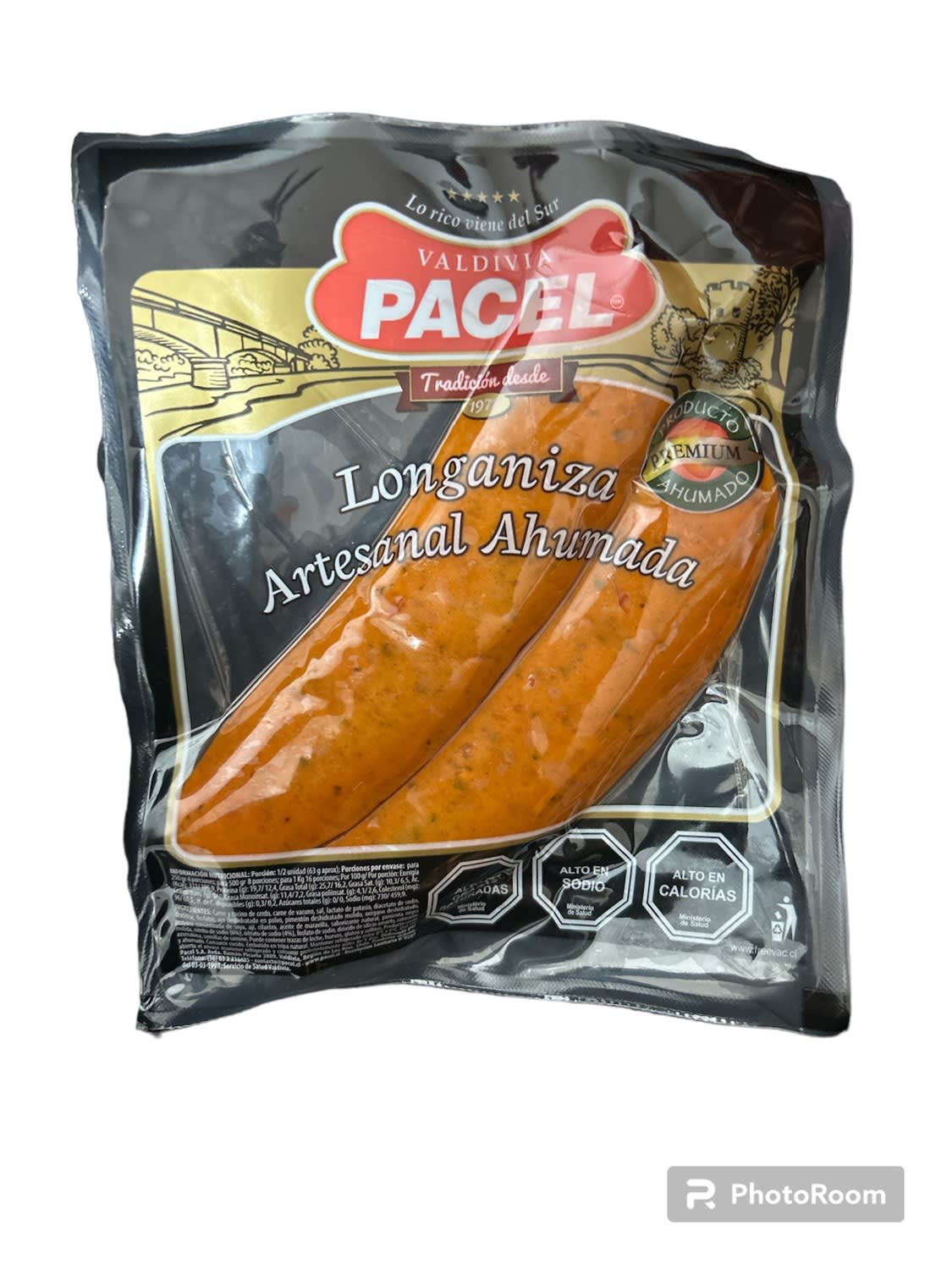 LONGANIZA PACEL 250 GRAMOS | Franchi Quesos y Cecinas