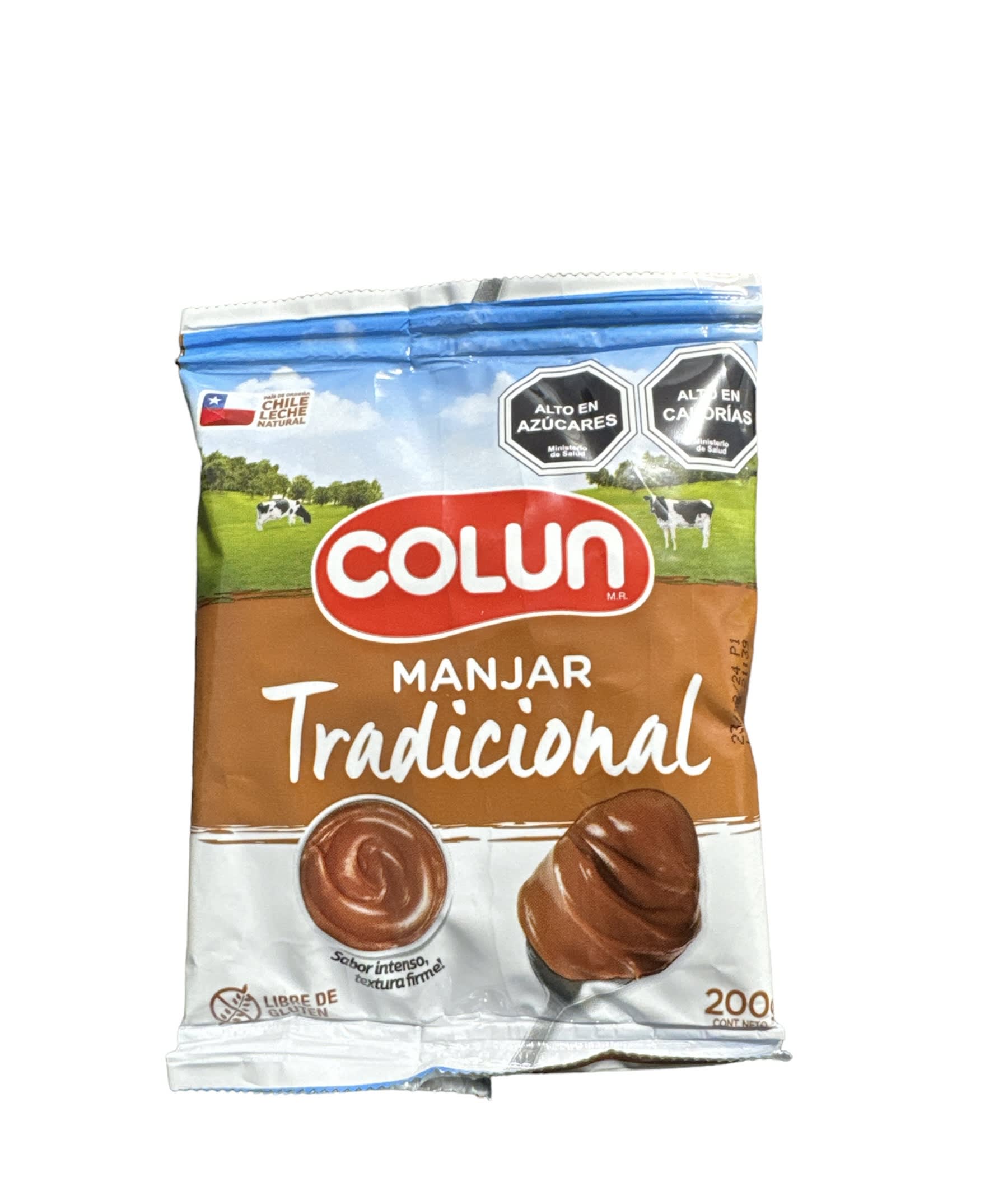 MANJAR COLUN BOLSA DE 200GRS | Franchi Quesos y Cecinas