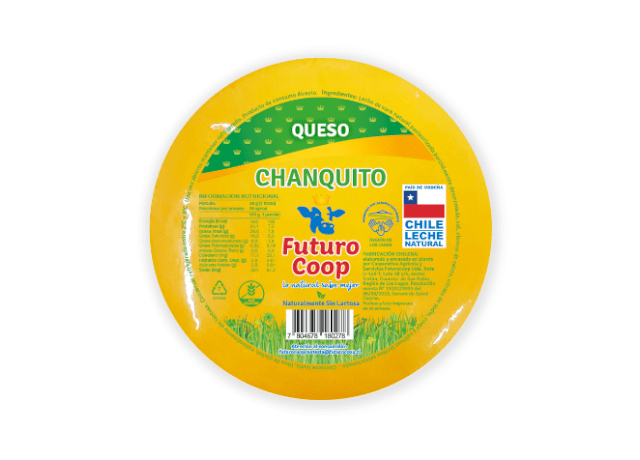 QUESO CHANQUITO FUTURO COOP REDONDO PESABLE, VALOR PUBLICADO POR KG ...