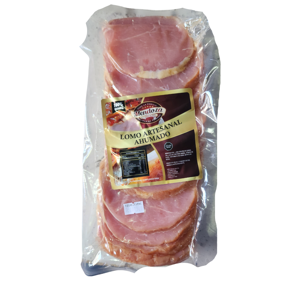 LOMO DE CERDO AHUMADO ARTESANAL MENDOZA PESABLE, VALOR PUBLICADO POR ...