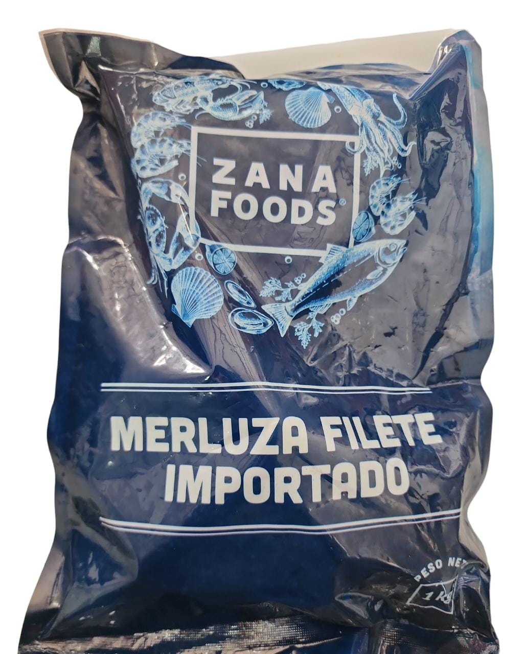 MERLUZA FILETE IMPORTADO ZANA FOODS 1 KILO | Franchi Quesos y Cecinas