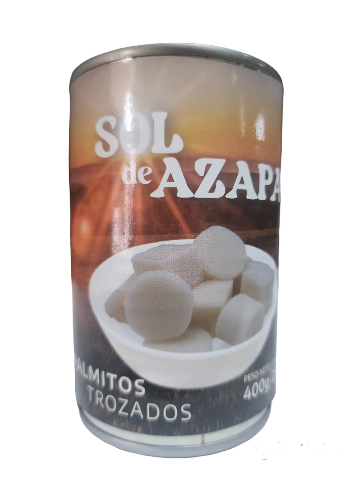 PALMITOS TROZADOS 400GR SOL DE AZAPA EL BUHO | Franchi Quesos y Cecinas