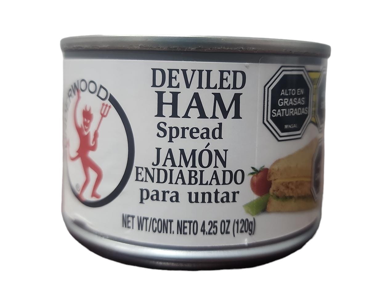 JAMON ENDIABLAO EN LATA 120 GR.UNDERWOOD | Franchi Quesos y Cecinas