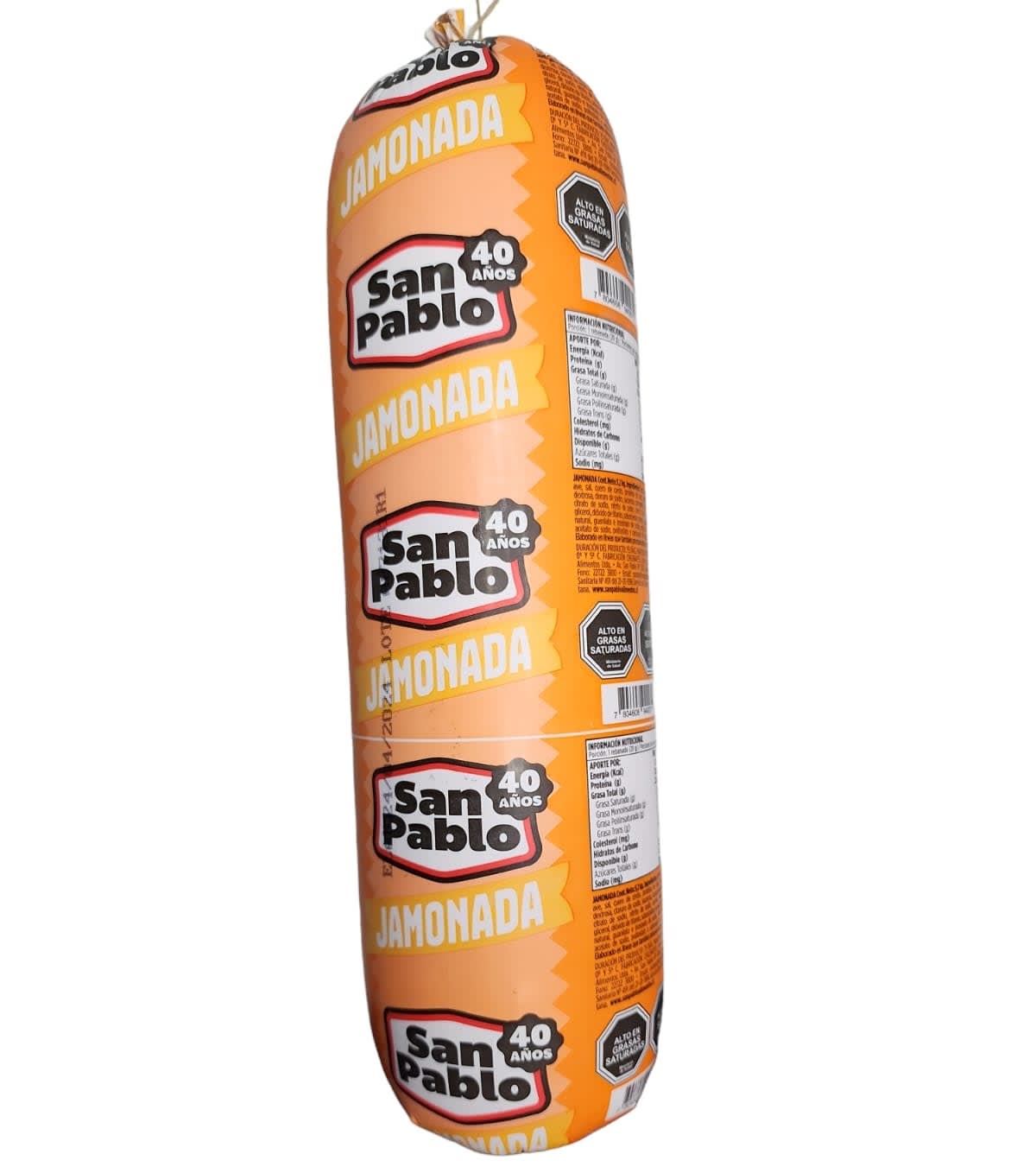 JAMONADA TRADICIONAL SAN PABLO PESABLE, VALOR PUBLICADO POR KILO PESO ...