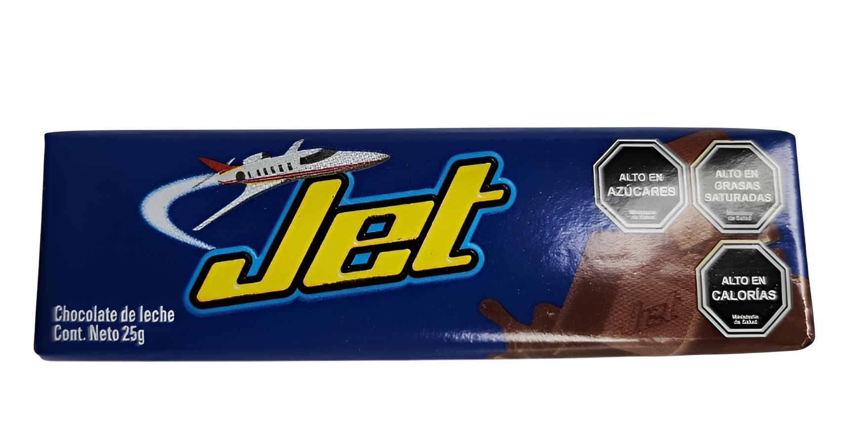 JET CHOCOLATE DE LECHE 25 GR | Franchi Quesos y Cecinas