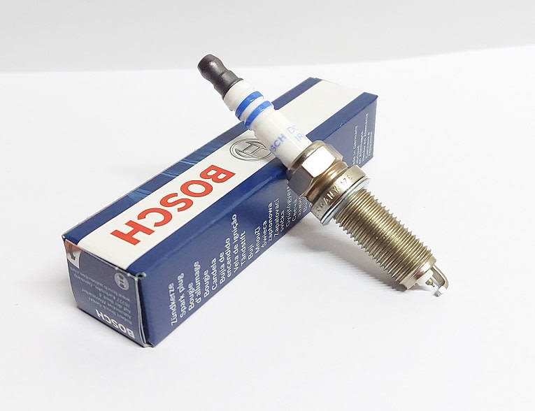 BUJIA ENCENDIDO BOSCH DOBLE IRIDIO | Autopartes Octava